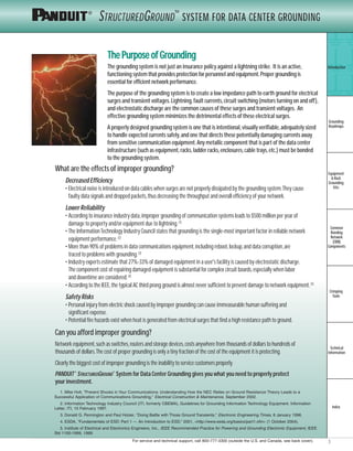 Structrured ground system for datacenters | PDF