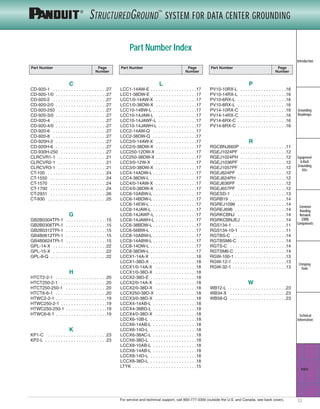 Structrured ground system for datacenters | PDF
