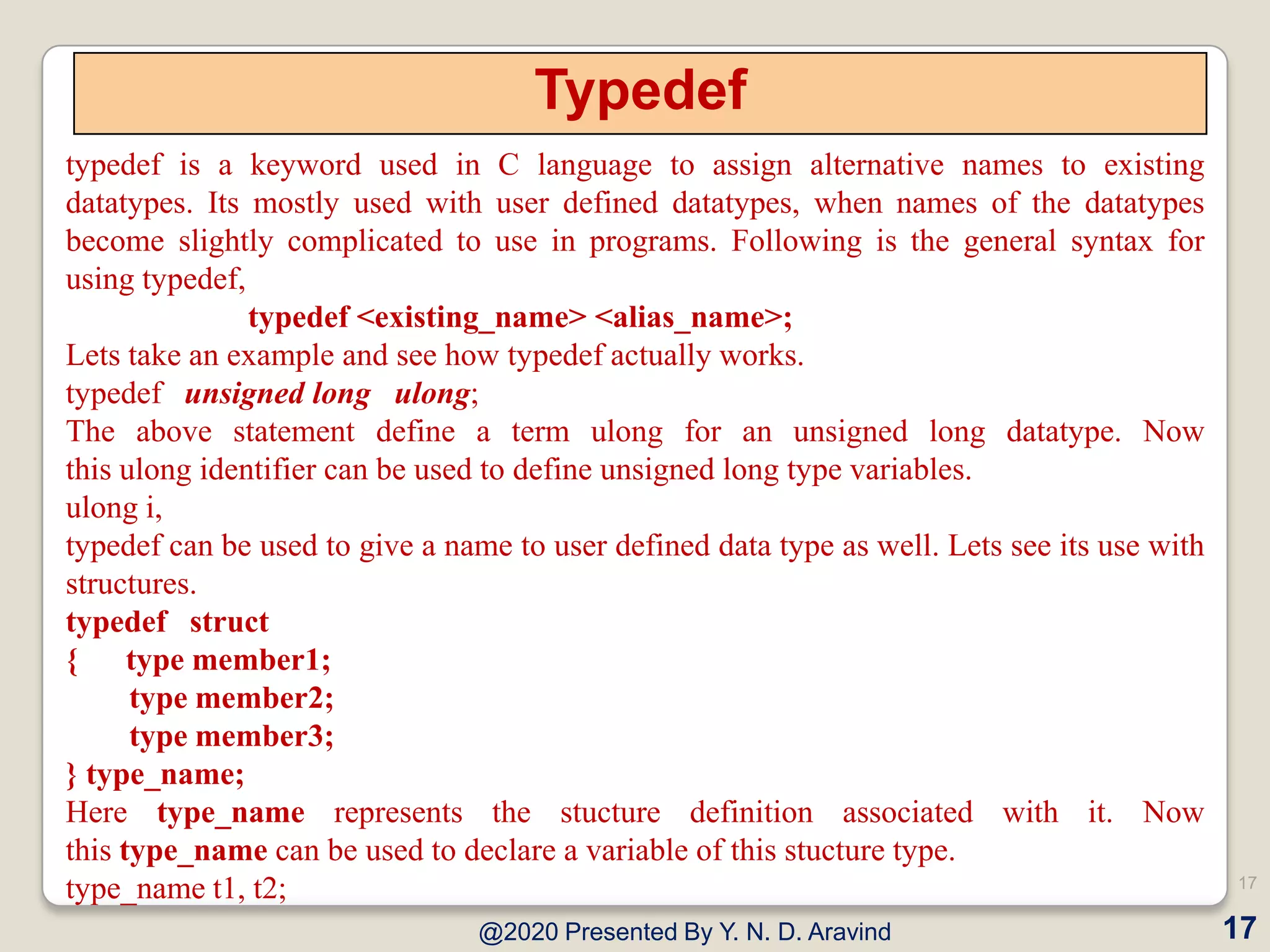 Structure In C | PDF | Programming Languages | Computing