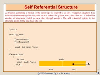 Structure In C | PDF | Programming Languages | Computing