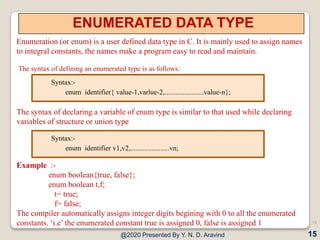 Structure In C | PDF