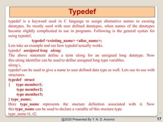 Structure In C | PDF | Programming Languages | Computing
