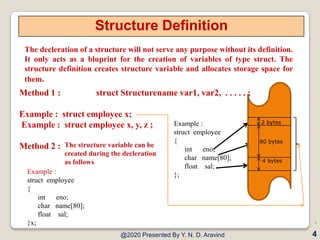 Structure In C | PDF