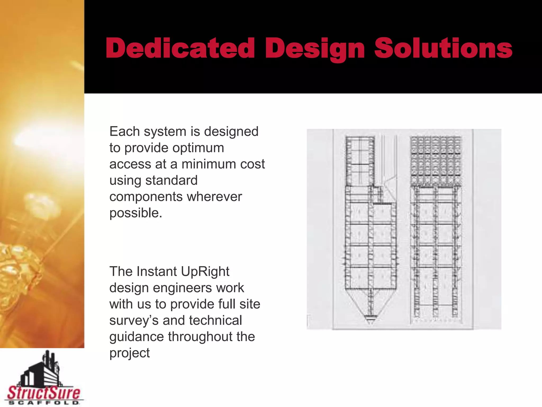 StructSure Scaffold Introduces Instant UpRight | PPTX