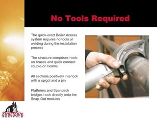 StructSure Scaffold Introduces Instant UpRight | PPTX