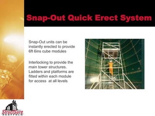 StructSure Scaffold Introduces Instant UpRight | PPT