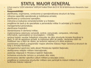 Structura armatei romane | PPT