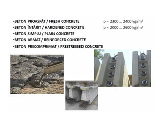Structura betonului | PDF