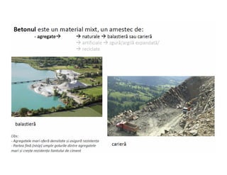 Structura betonului | PDF