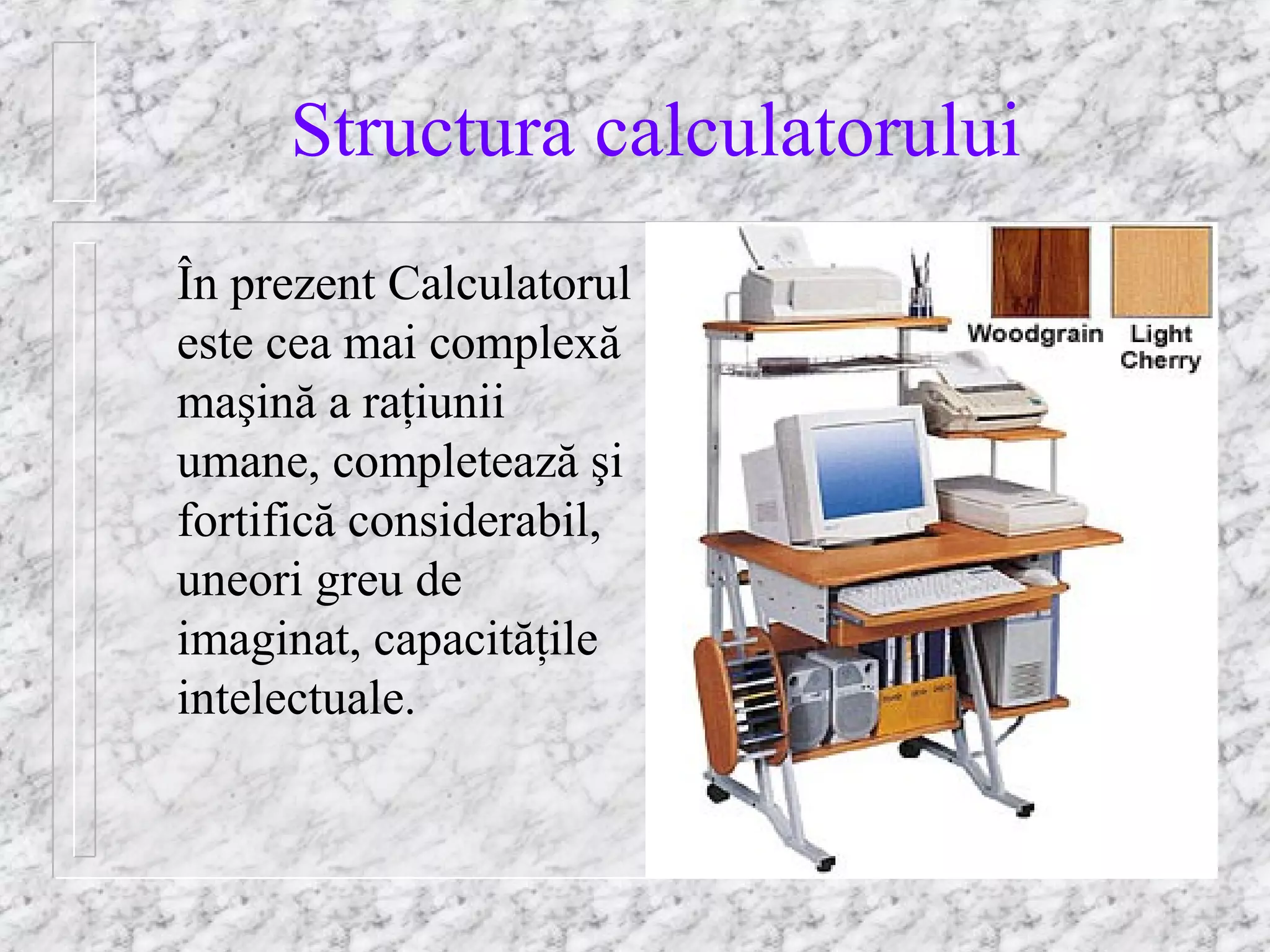 Structura calculatorului | PPS