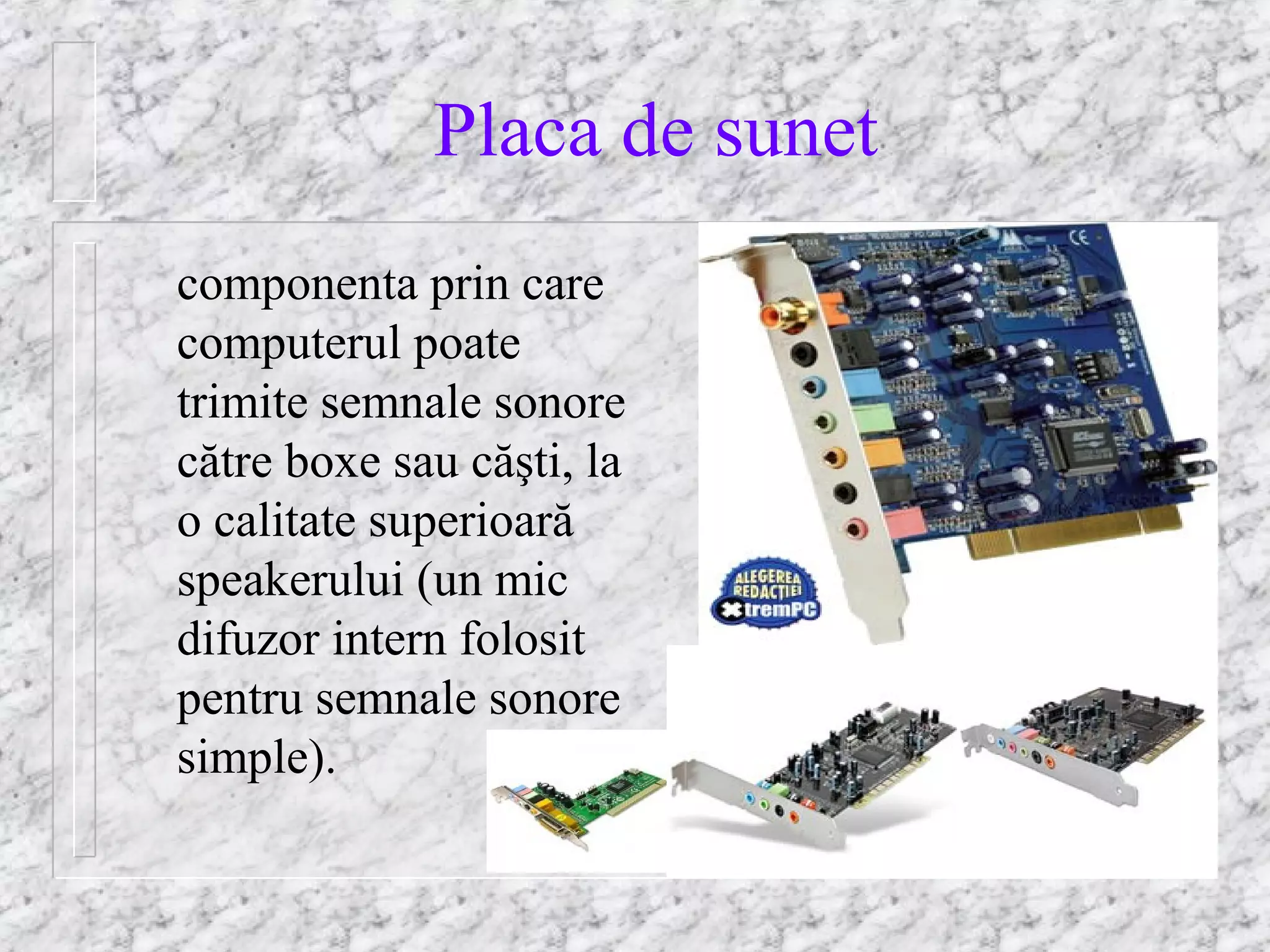 Structura calculatorului | PPS