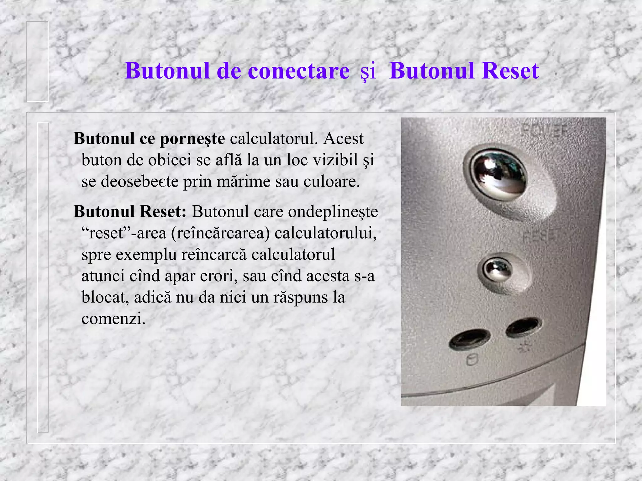 Structura calculatorului | PPS