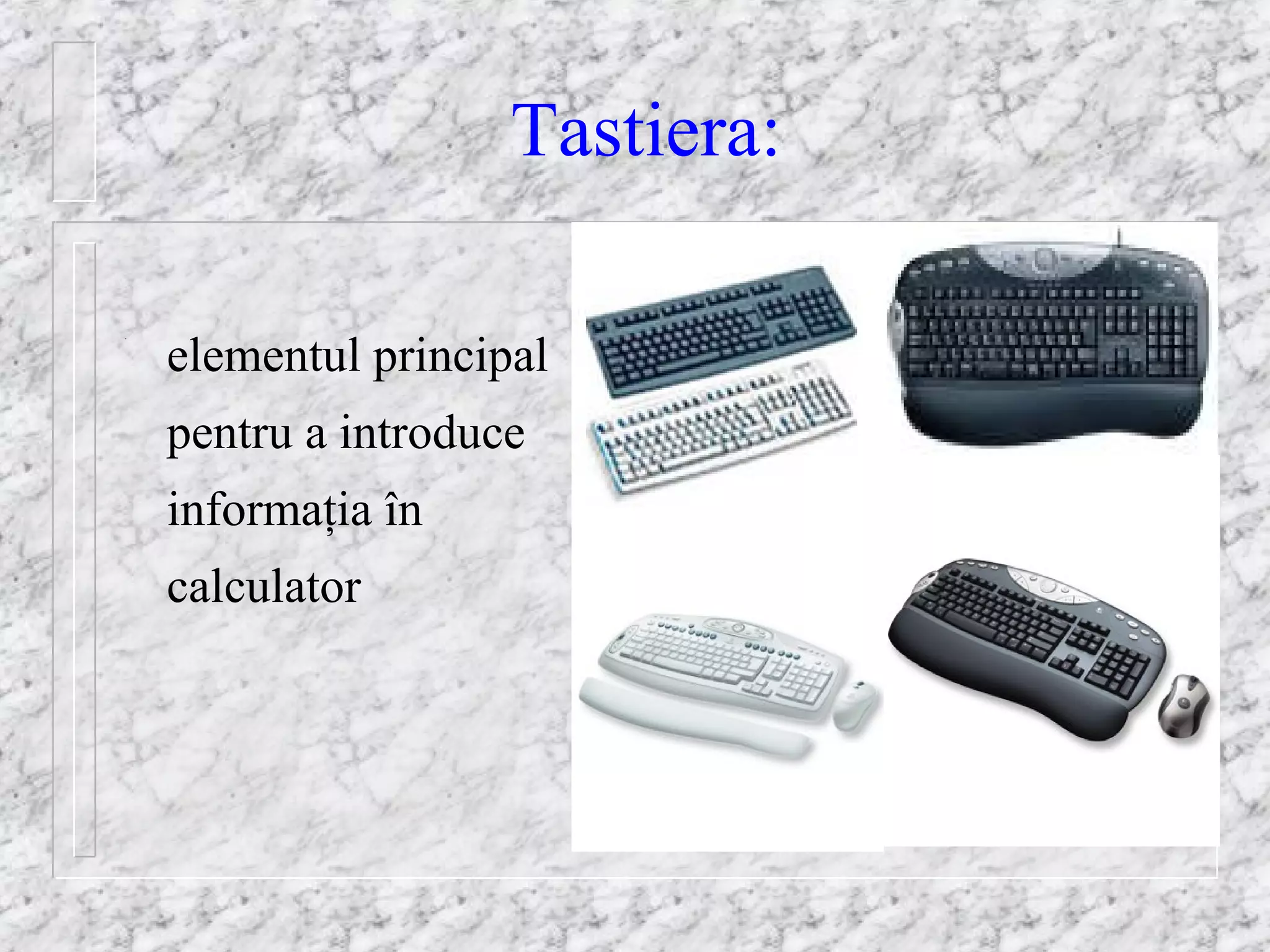 Structura calculatorului | PPS