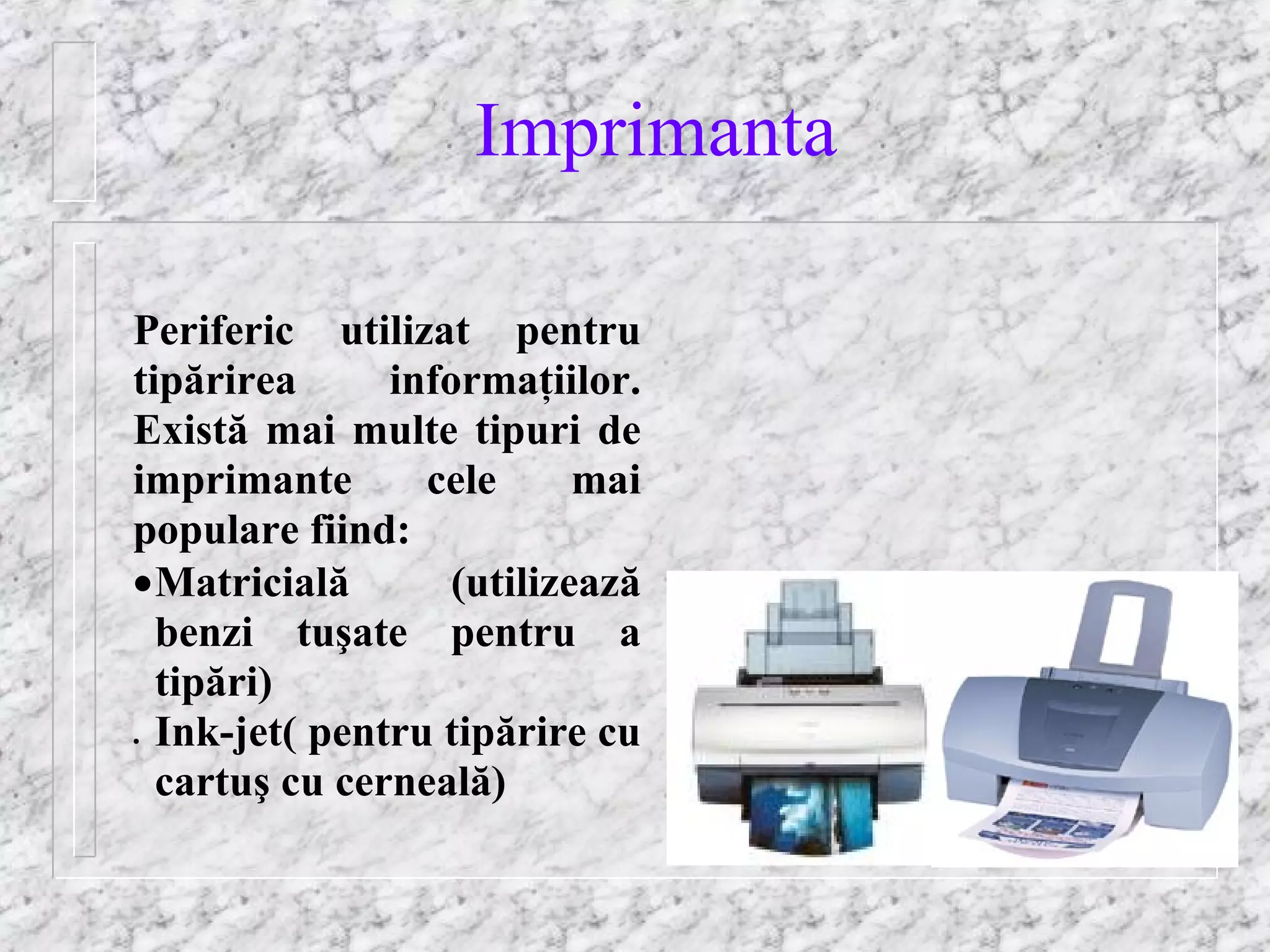 Structura calculatorului | PPS