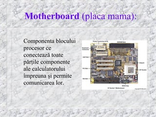 Structura calculatorului | PPS