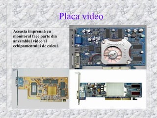 Structura calculatorului | PPS
