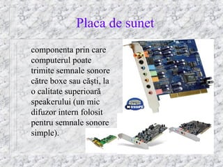 Structura calculatorului | PPS