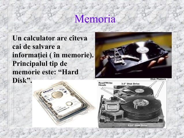 Structura calculatorului | PPS