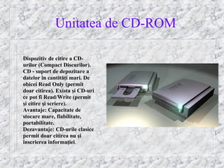 Structura calculatorului | PPS