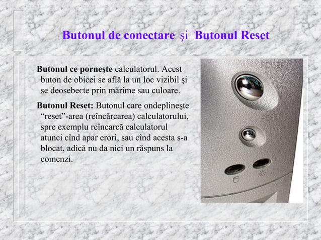 Structura calculatorului | PPS