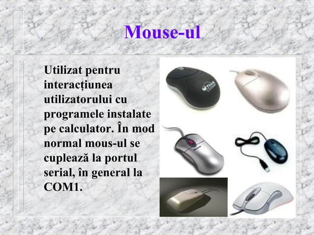 Structura calculatorului | PPS