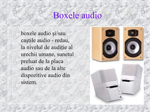 Structura calculatorului | PPS