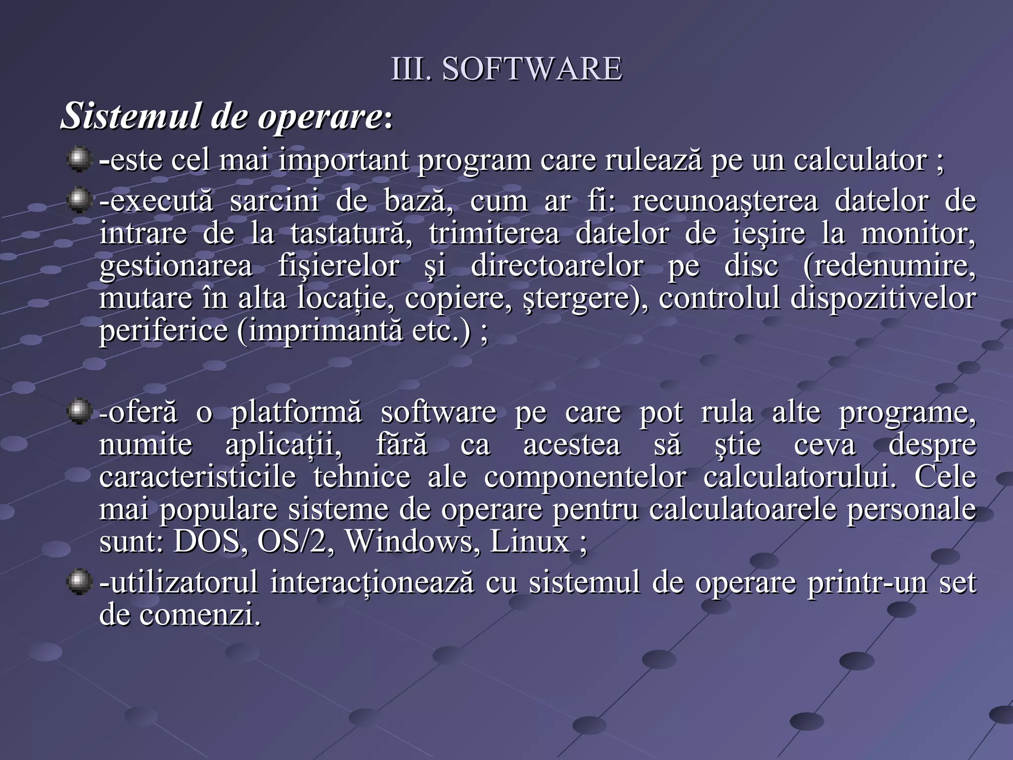 Structura calculatorului cl.5-a | PPT