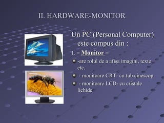 Structura calculatorului cl.5-a | PPT