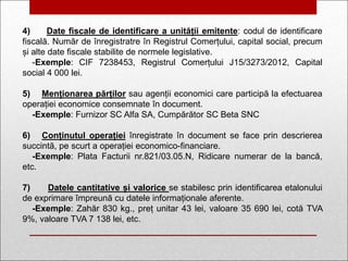 Structura documentelor | PPT