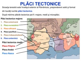 Structura interna a pamantului si placiletectonice.pps | PPT