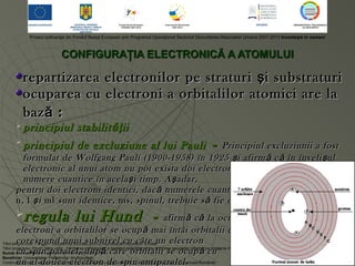 Structura invelisului electronic - chimie anorganica | PPT