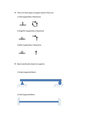 Structural Analysis & Design | PDF