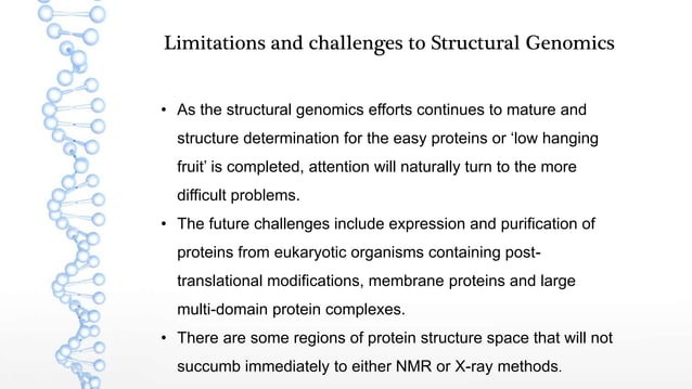 Structural Genomics | PPTX | Biological Sciences | Science