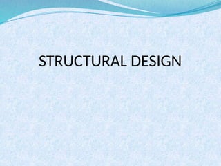 STRUCTURAL DESIGN FOR CIVIL ENGINEE.pptx