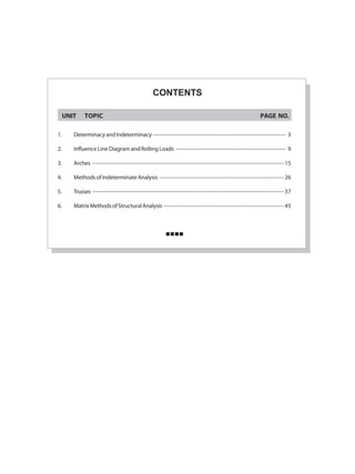Analysis of Pin Jointed Plane Trusses / Frames | PDF