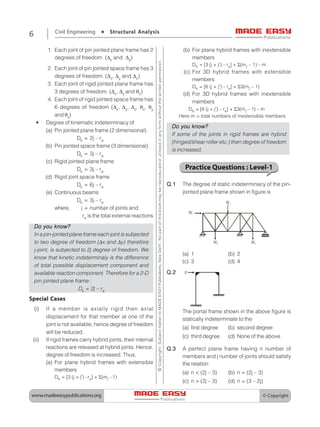 Analysis of Pin Jointed Plane Trusses / Frames | PDF