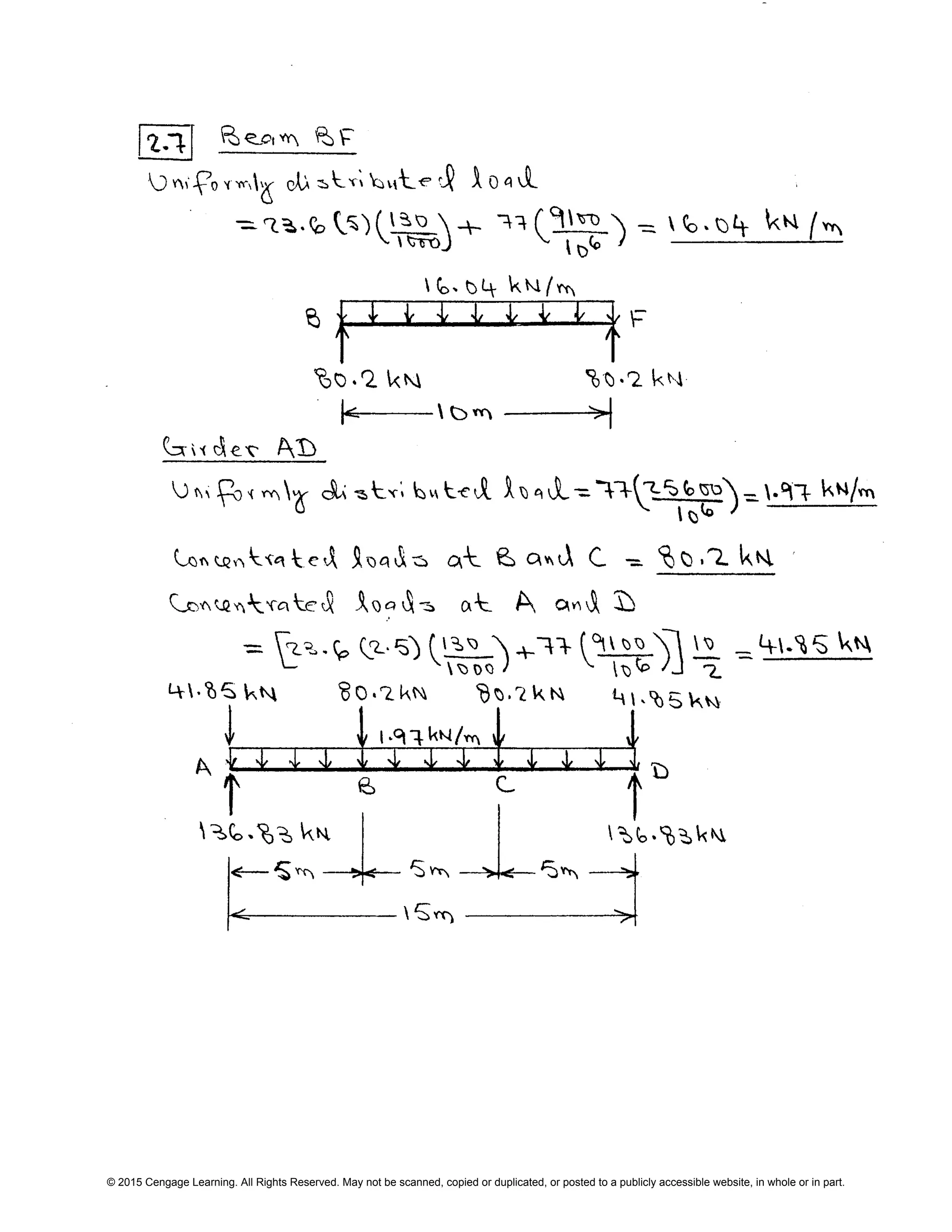 Structural analysis-5th-edition-aslam-kassimali-solutions-manual | PDF