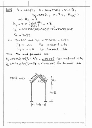 Structural analysis-5th-edition-aslam-kassimali-solutions-manual | PDF