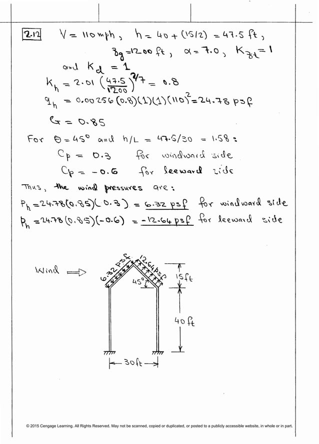 Structural analysis-5th-edition-aslam-kassimali-solutions-manual | PDF | Physics | Science