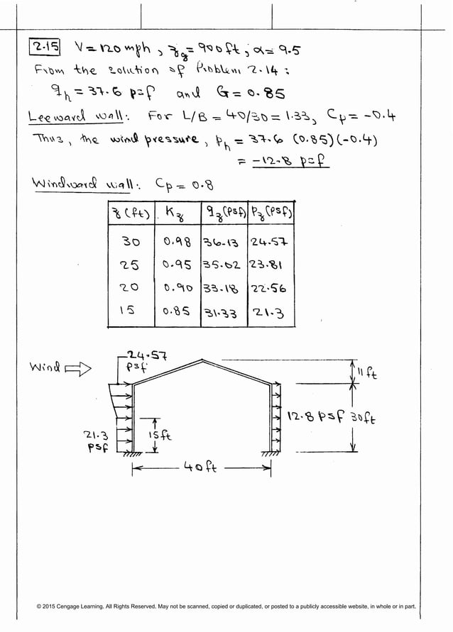 Structural analysis-5th-edition-aslam-kassimali-solutions-manual | PDF | Physics | Science