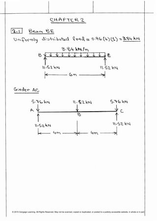 Structural analysis-5th-edition-aslam-kassimali-solutions-manual | PDF
