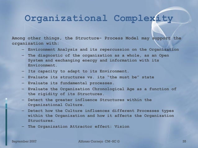Complexity and Structural Change | PPT