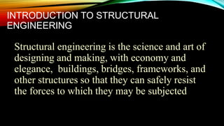 Structural eng. | PPTX | Civil Engineering Industry | Industries