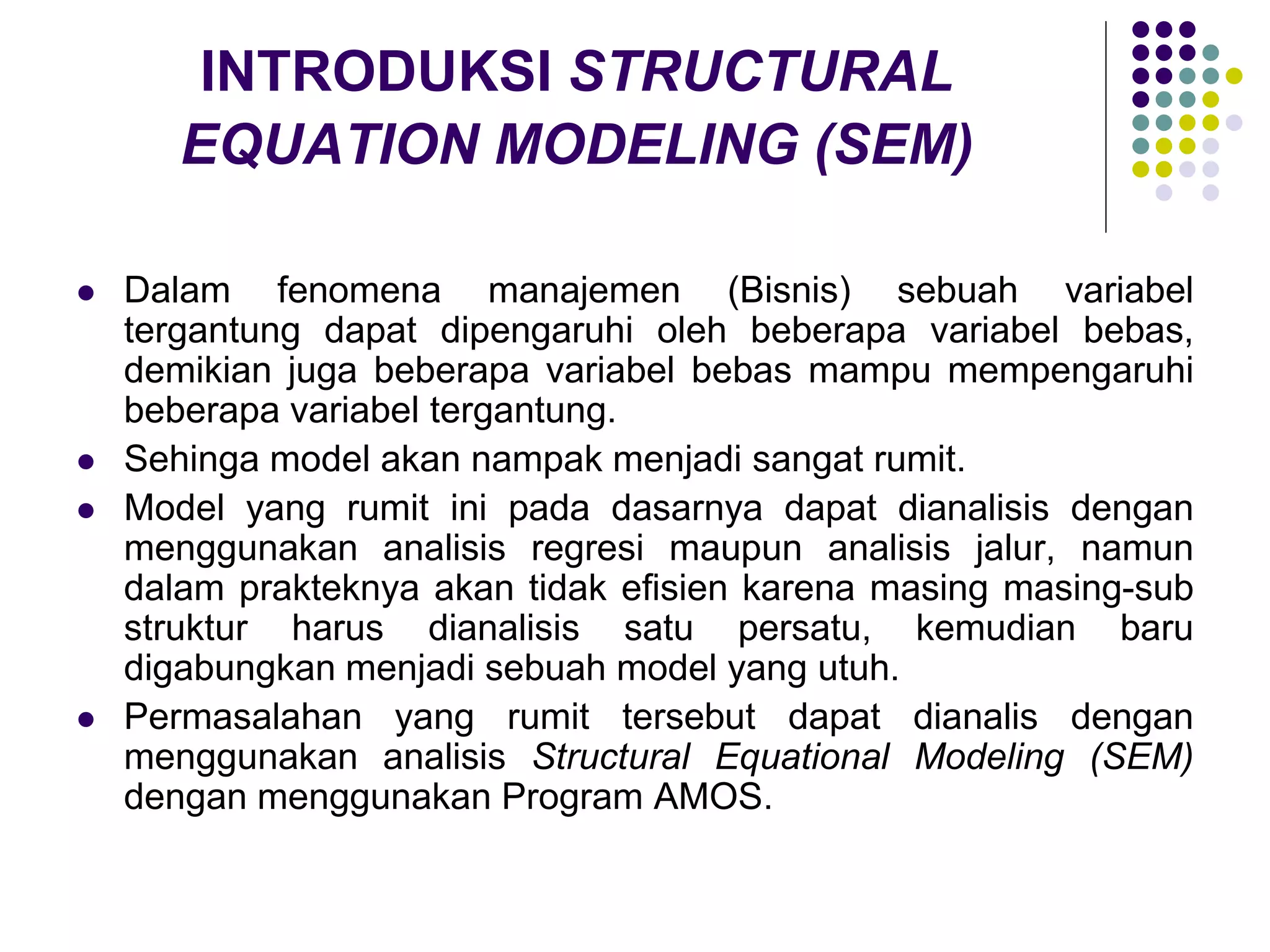 structural-equation-modeling-sem | PPT