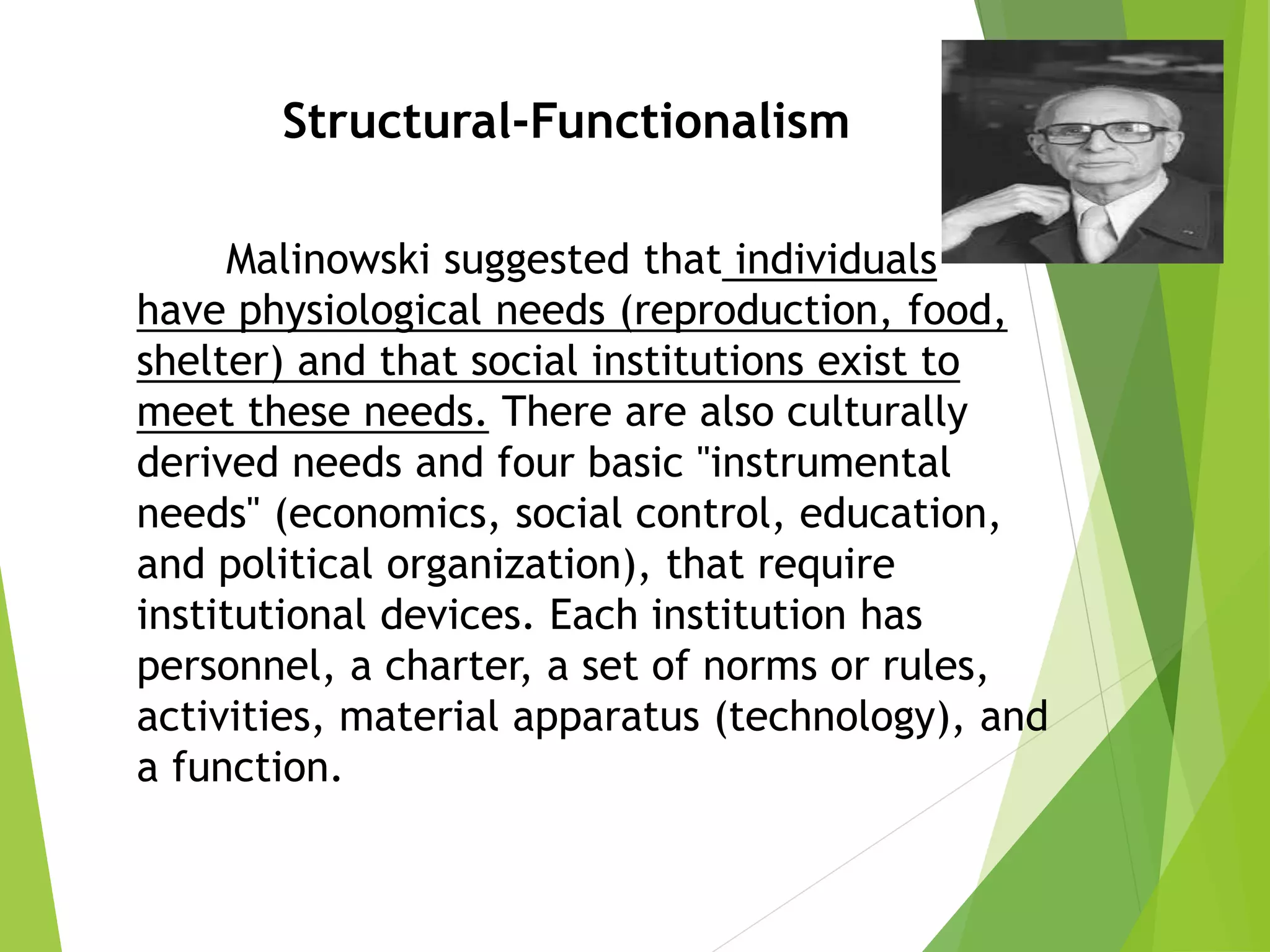 Structural functionalism | PPTX