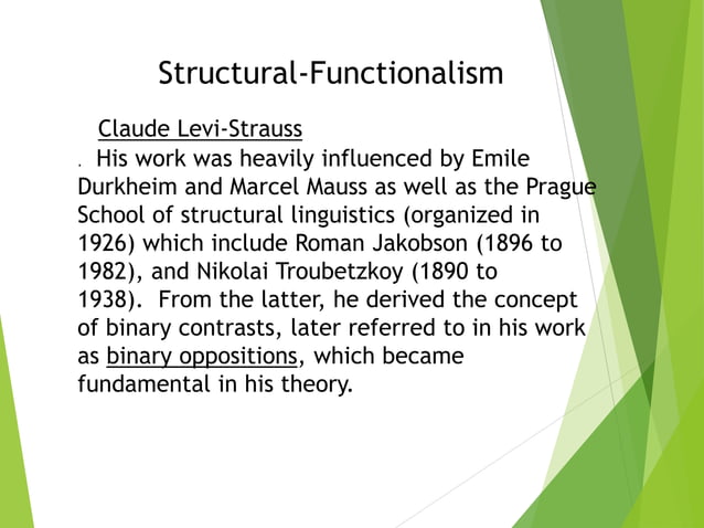 Structural functionalism | PPTX | Science