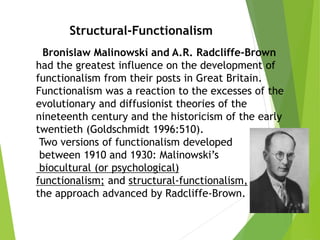 Structural functionalism | PPTX