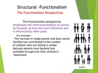 Structural functionalism | PPTX