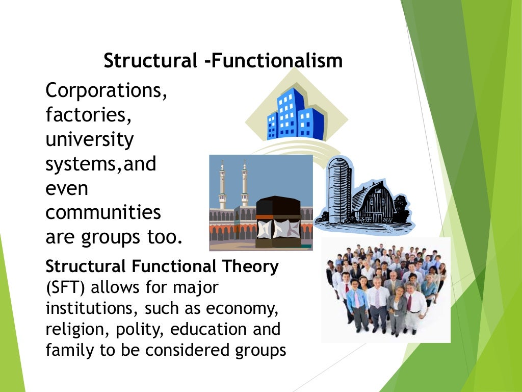 Structural Functional Theory Zinejord