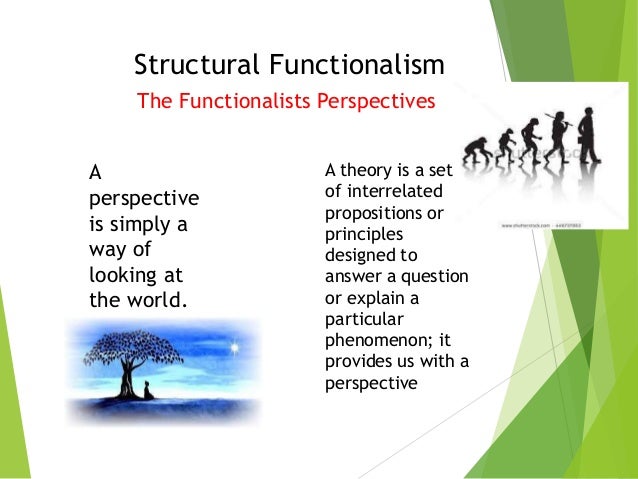Structural functionalism